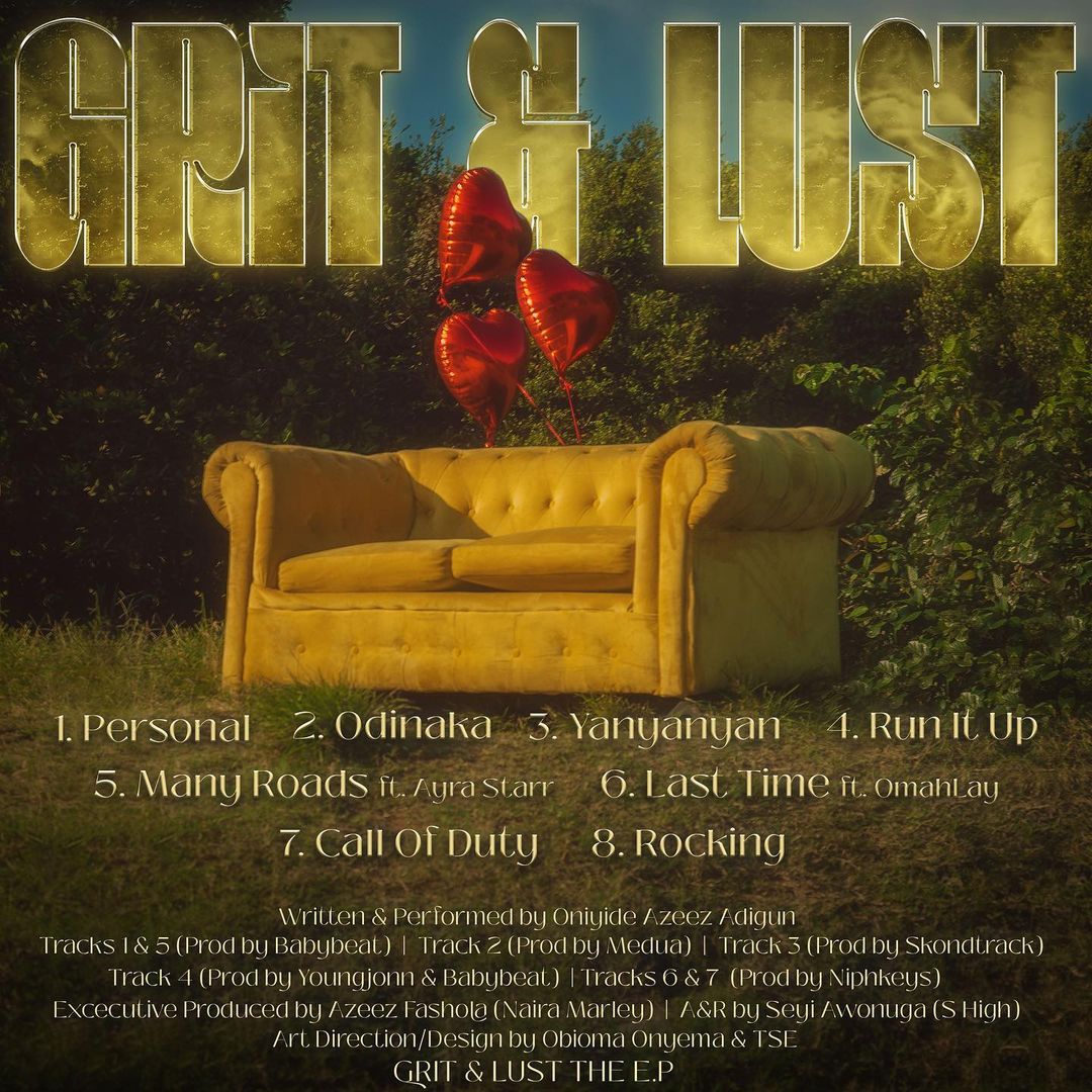 Zinoleesky Grit & Lust Album Review & Tracklist - Kelxfy