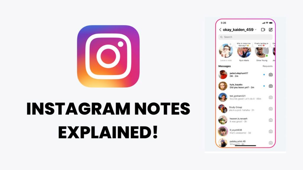 What Are Instagram Notes? Instagram Notes Explained - Kelxfy