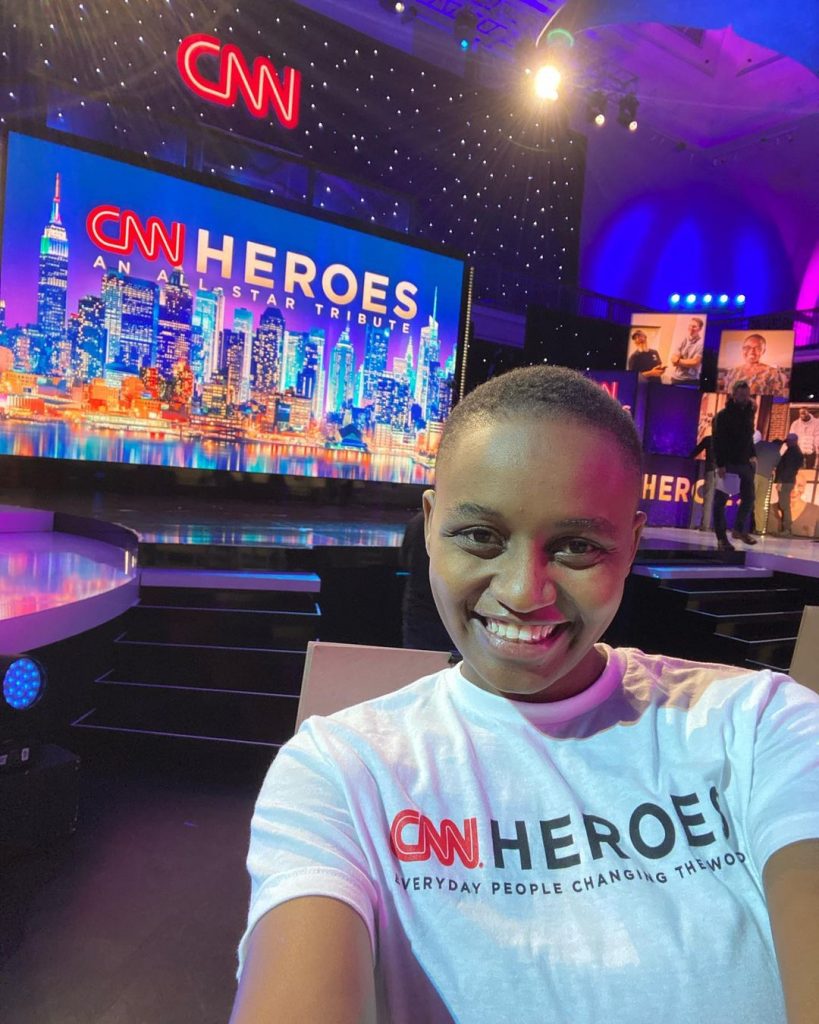 Nelly Cheboi Named CNN Hero Of The Year | Facts And Bio - Kelxfy
