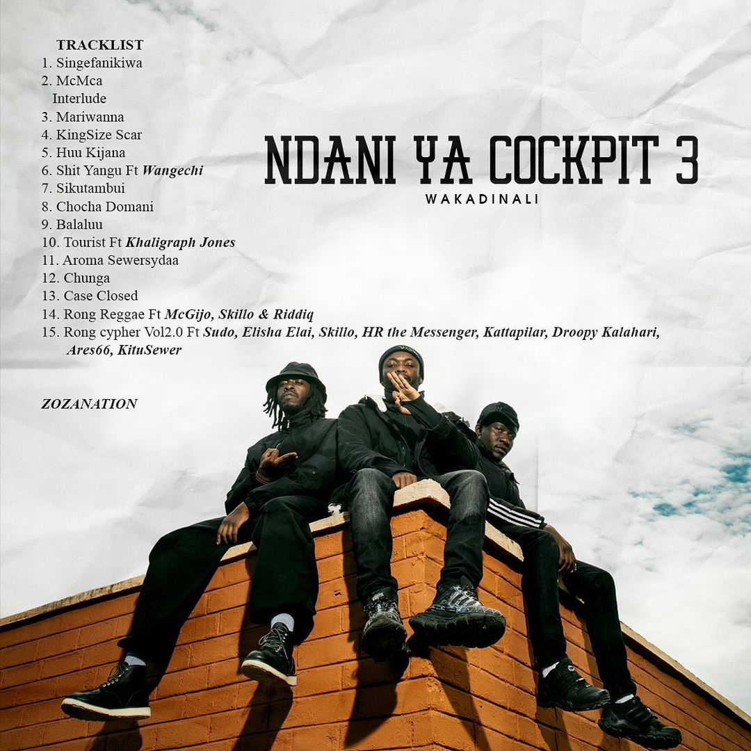 Wakadinali Ndani Ya Cockpit 3 Album Review, Artists, Songs & Tracklist ...