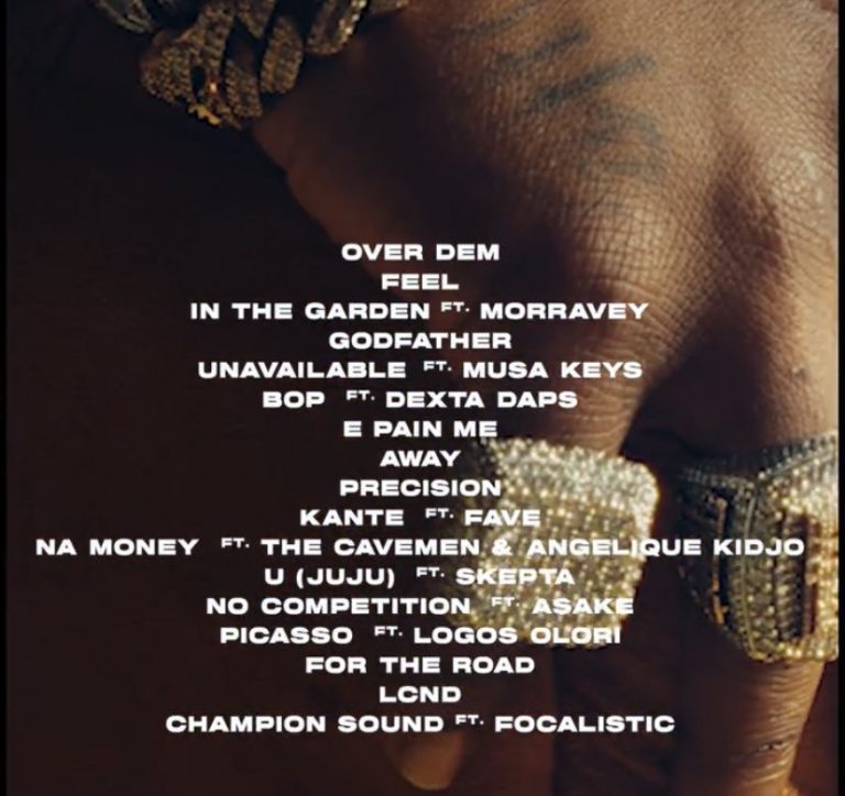 Davido Timeless Album Tracklist - Kelxfy