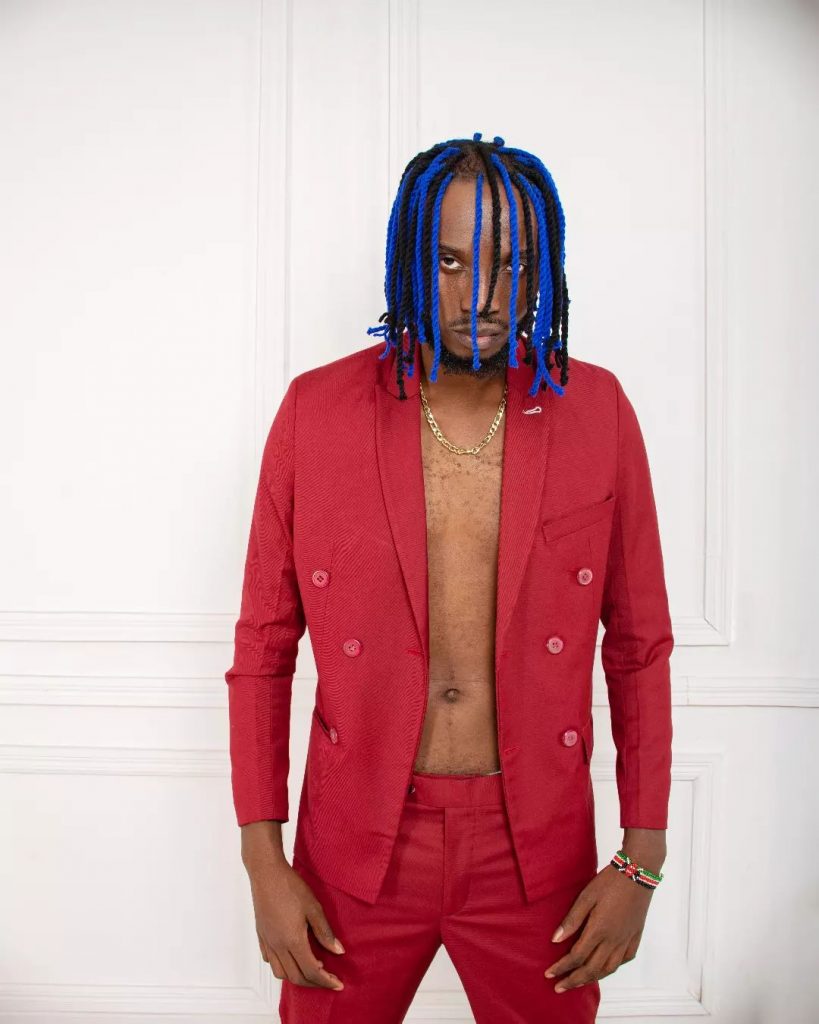 Vinny Flava Rise To Fame: Kenyan Top Artist - Kelxfy