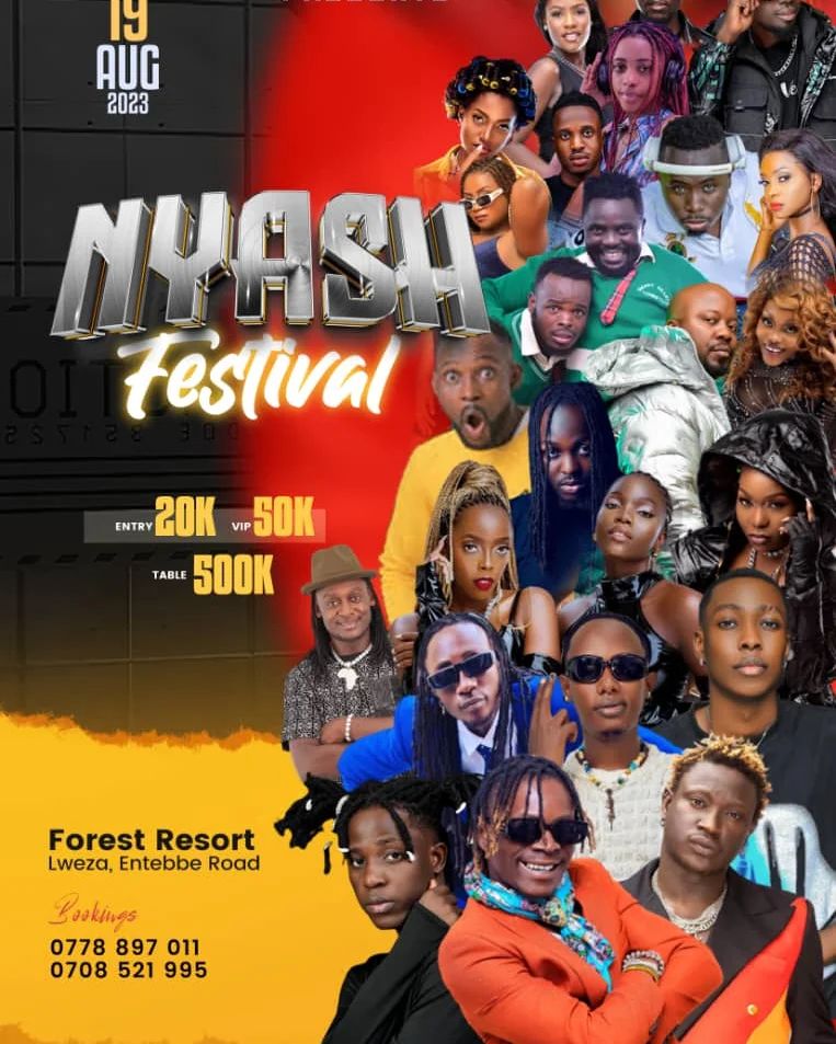 Nyash Festival 2023: Everything You Need To Know - Kelxfy